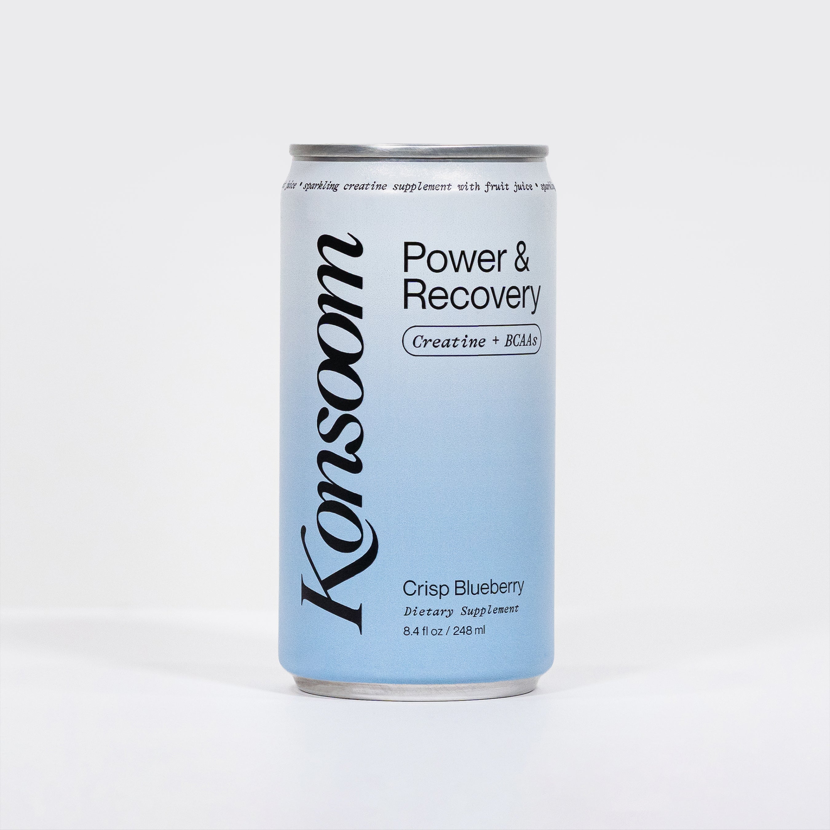 Sparkling Creatine Drink – Power & Recovery (Crisp Blueberry) – Konsoom ...